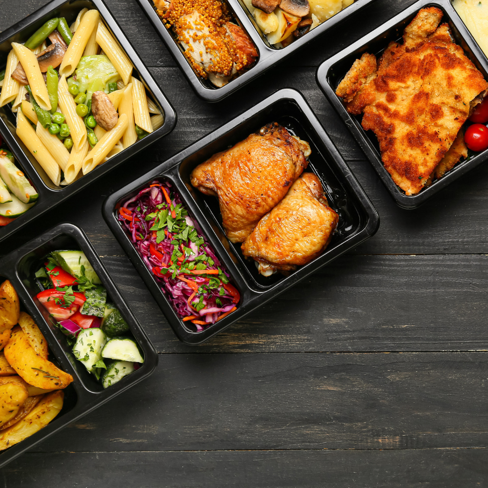 Meal Prep Home Page