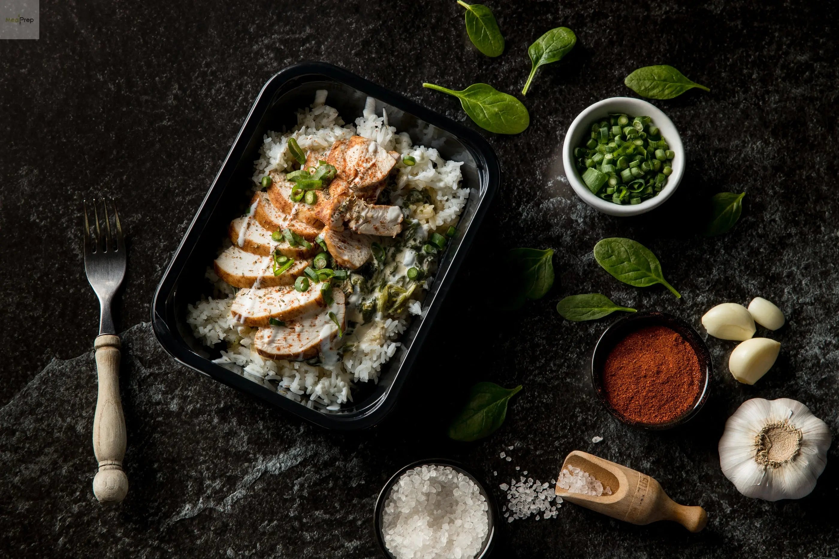 Meal Prep Home Page