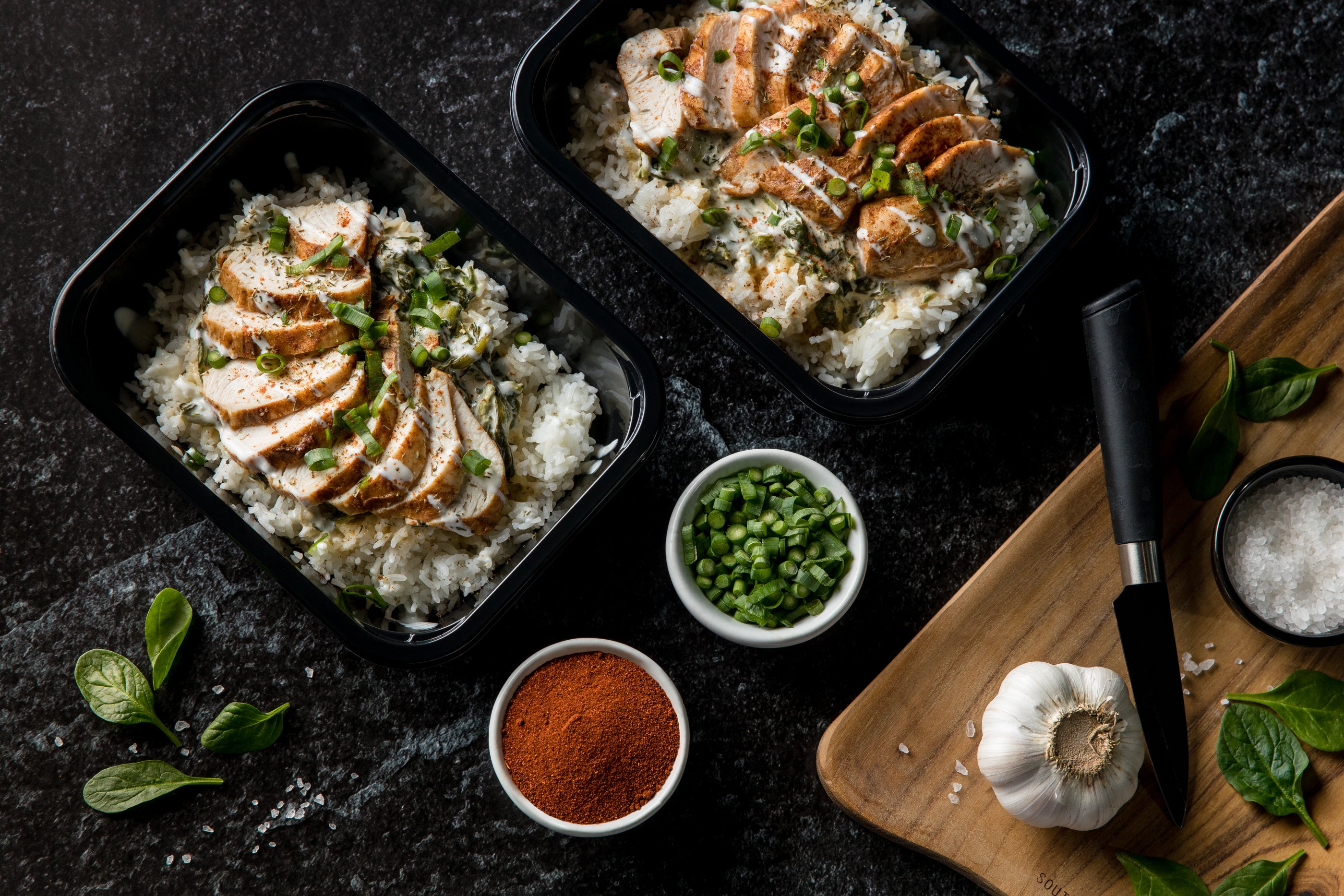 Meal Prep Home Page