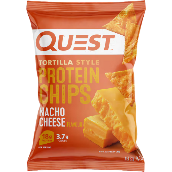 Quest - Nacho Cheese Protein Chips - Meal Prep